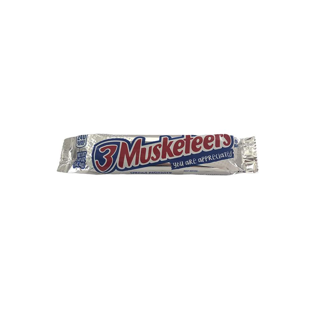 3 MUSKETEERS BAR – The Candyland Mayorista