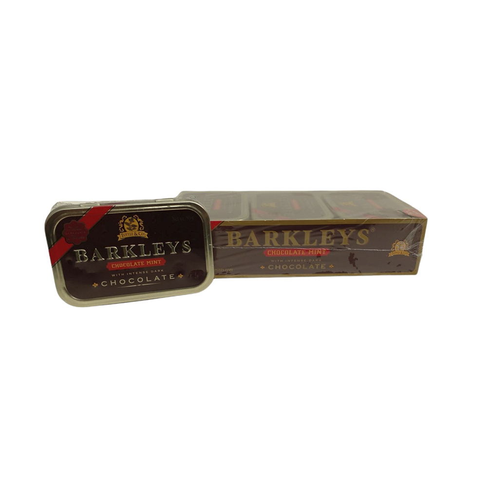 BARKLEYS CHOCOLATE MINTS – The Candyland Mayorista