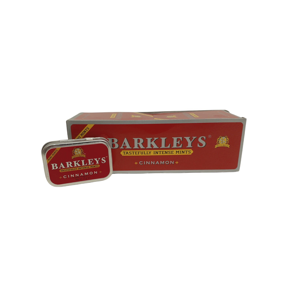 BARKLEYS MINI MINTS CINNAMON – The Candyland Mayorista