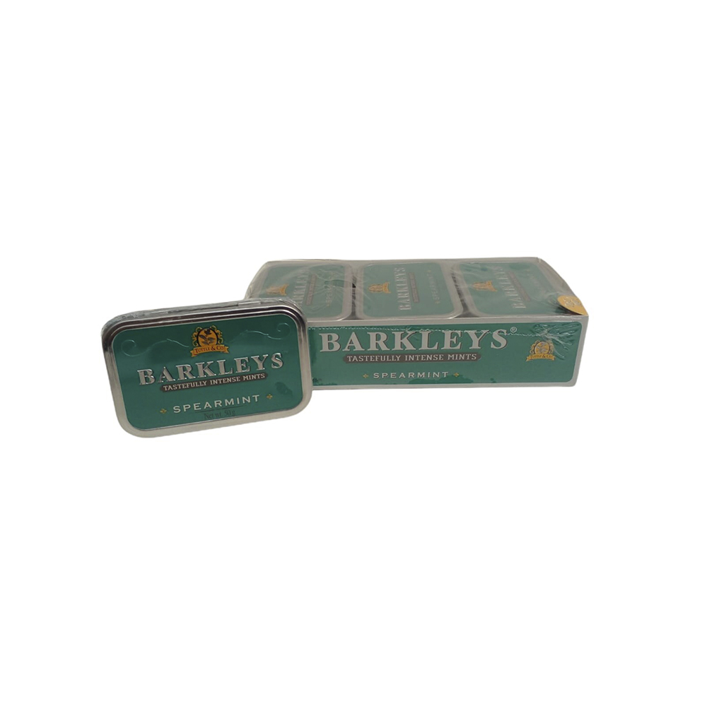 BARKLEYS MINTS SPEARMINT – The Candyland Mayorista