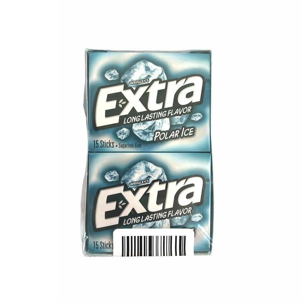 EXTRA POLAR ICE 15 STICKS – The Candyland Mayorista