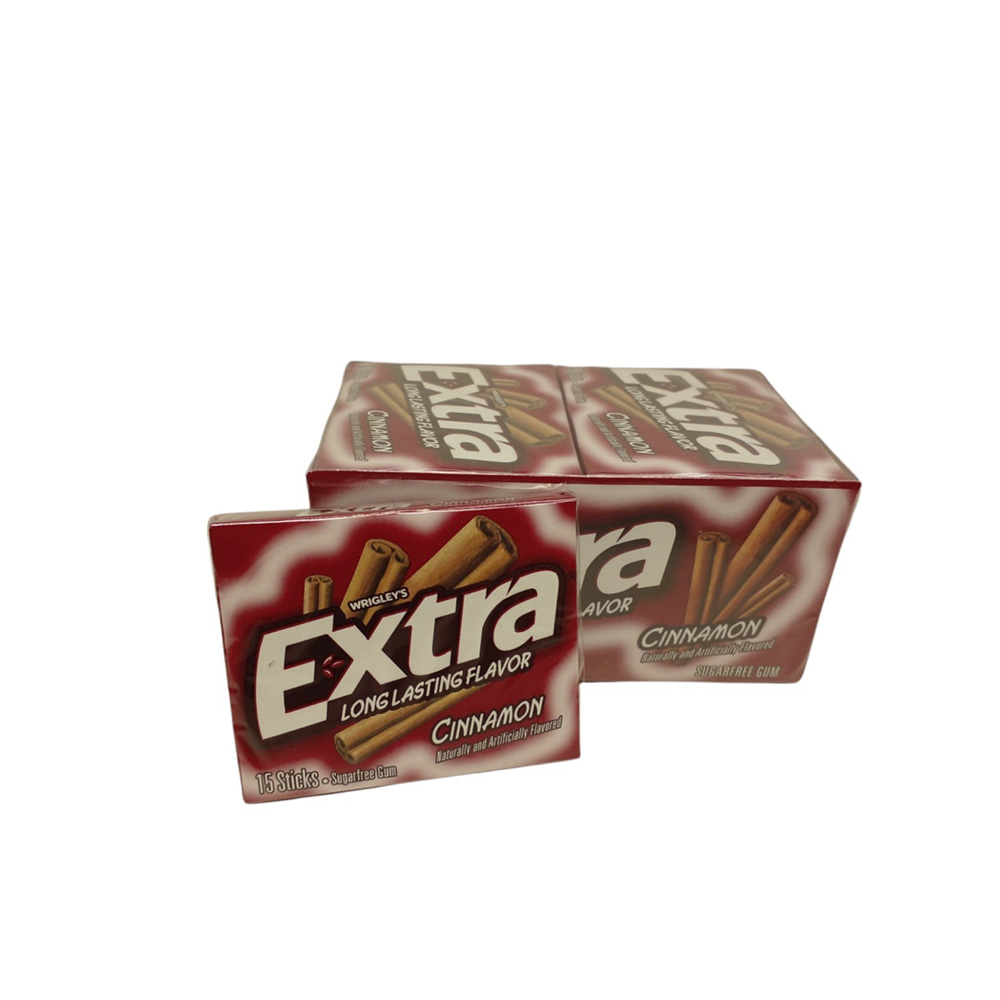 EXTRA CINNAMON 15 STICKS – The Candyland Mayorista
