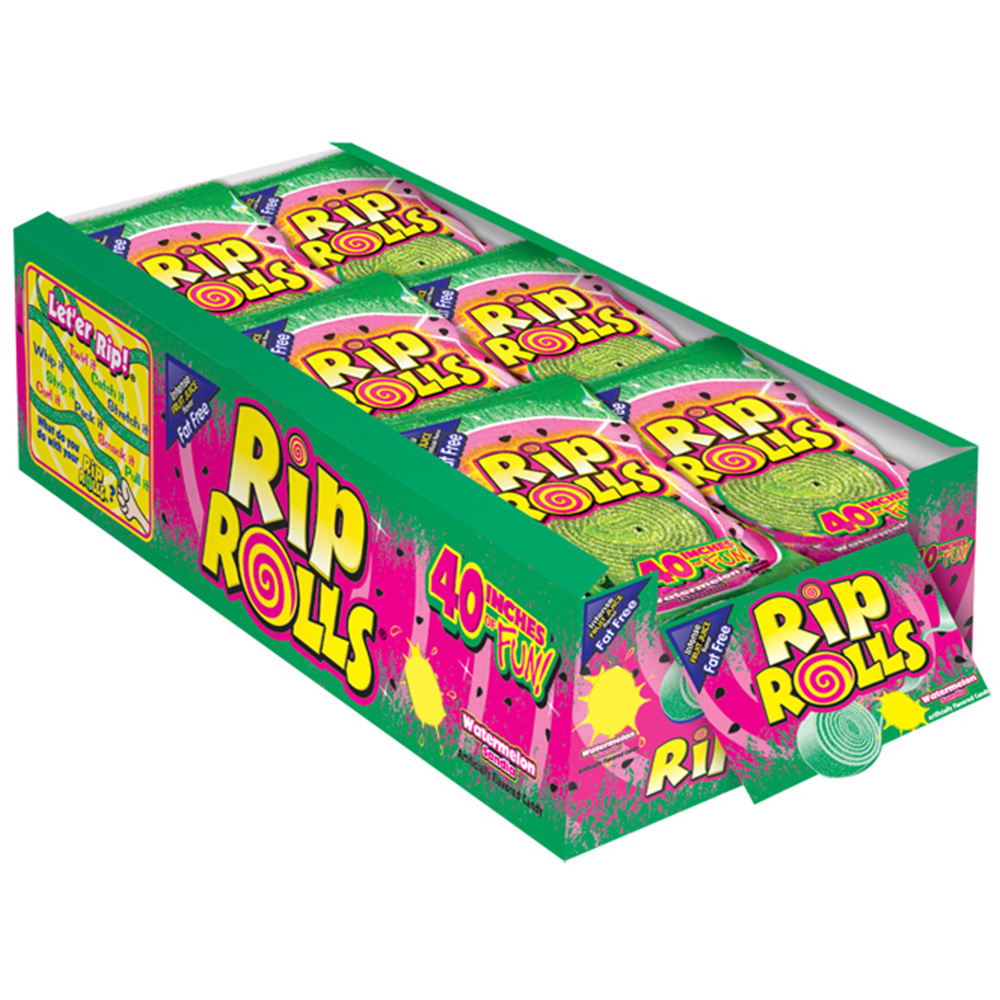 RIP ROLLS WATERMELON 1.4OZ – The Candyland Mayorista