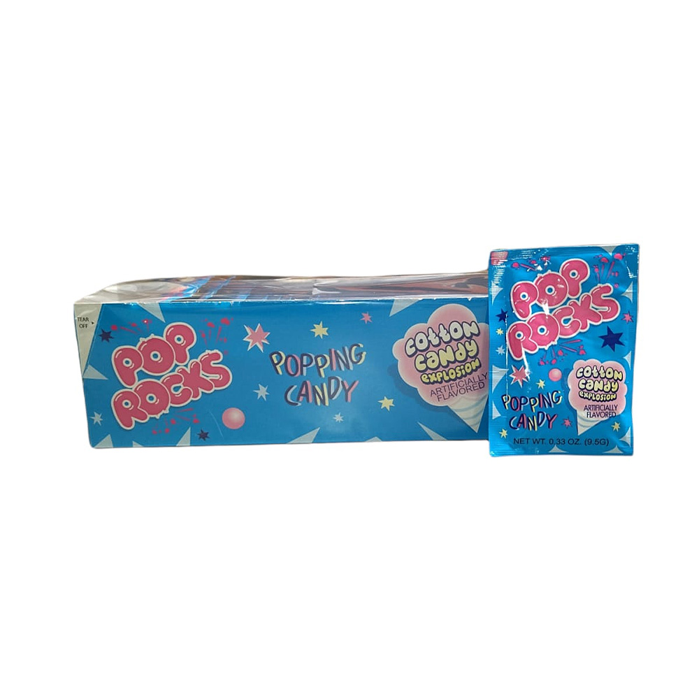 POP ROCKS COTTON CANDY 0.33OZ – The Candyland Mayorista