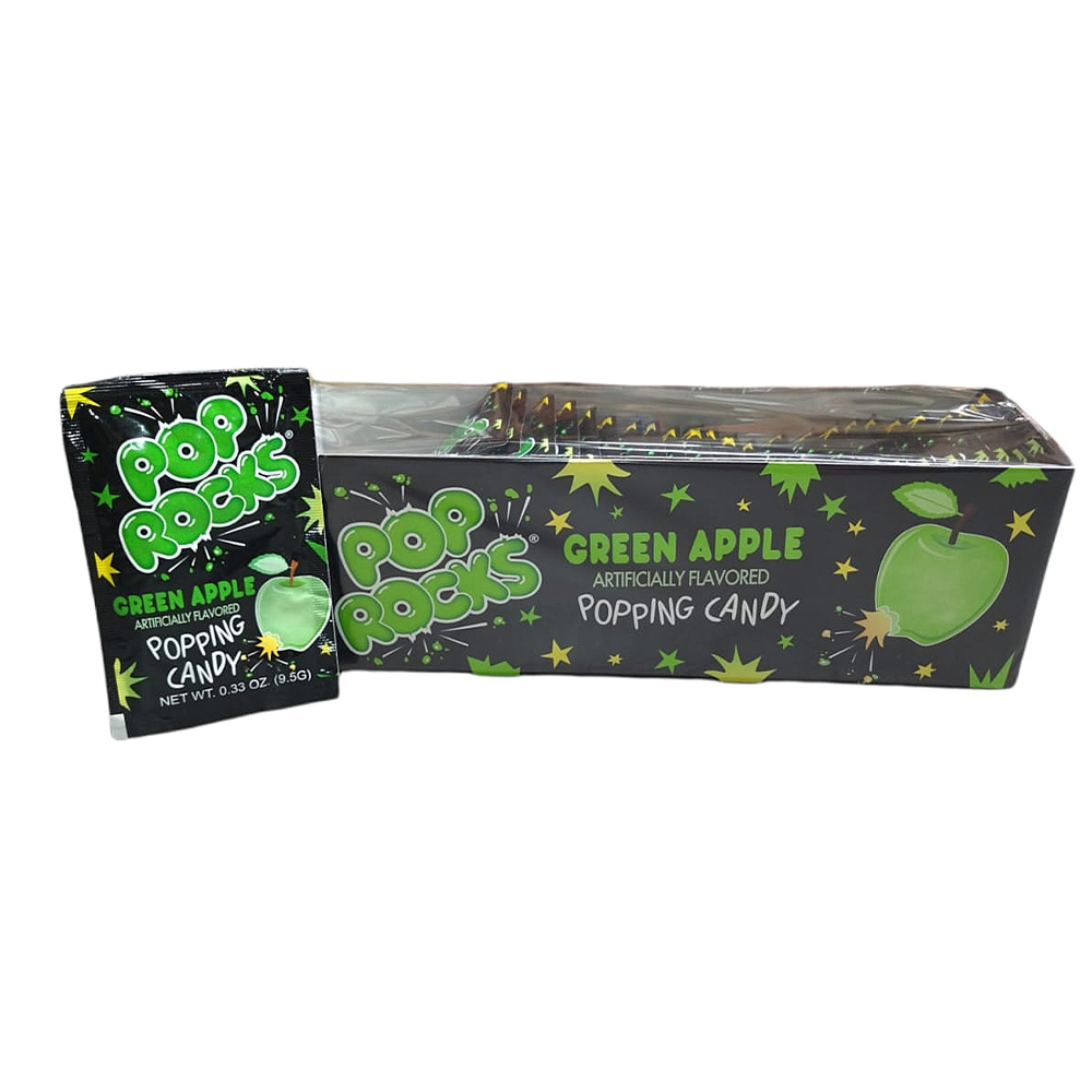 POP ROCKS GREEN APPLE 0.33OZ – The Candyland Mayorista