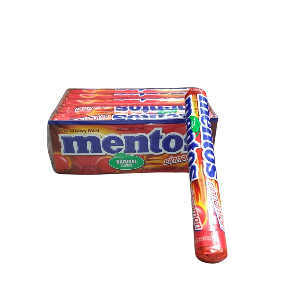 MENTOS CINNAMON 1.32OZ – The Candyland Mayorista