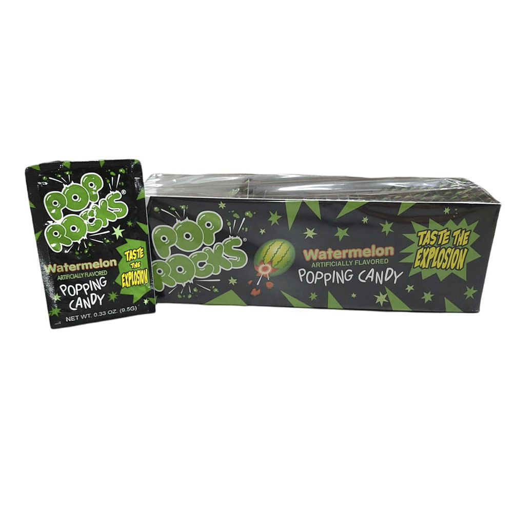 POP ROCKS WATERMELON 0.33OZ – The Candyland Mayorista