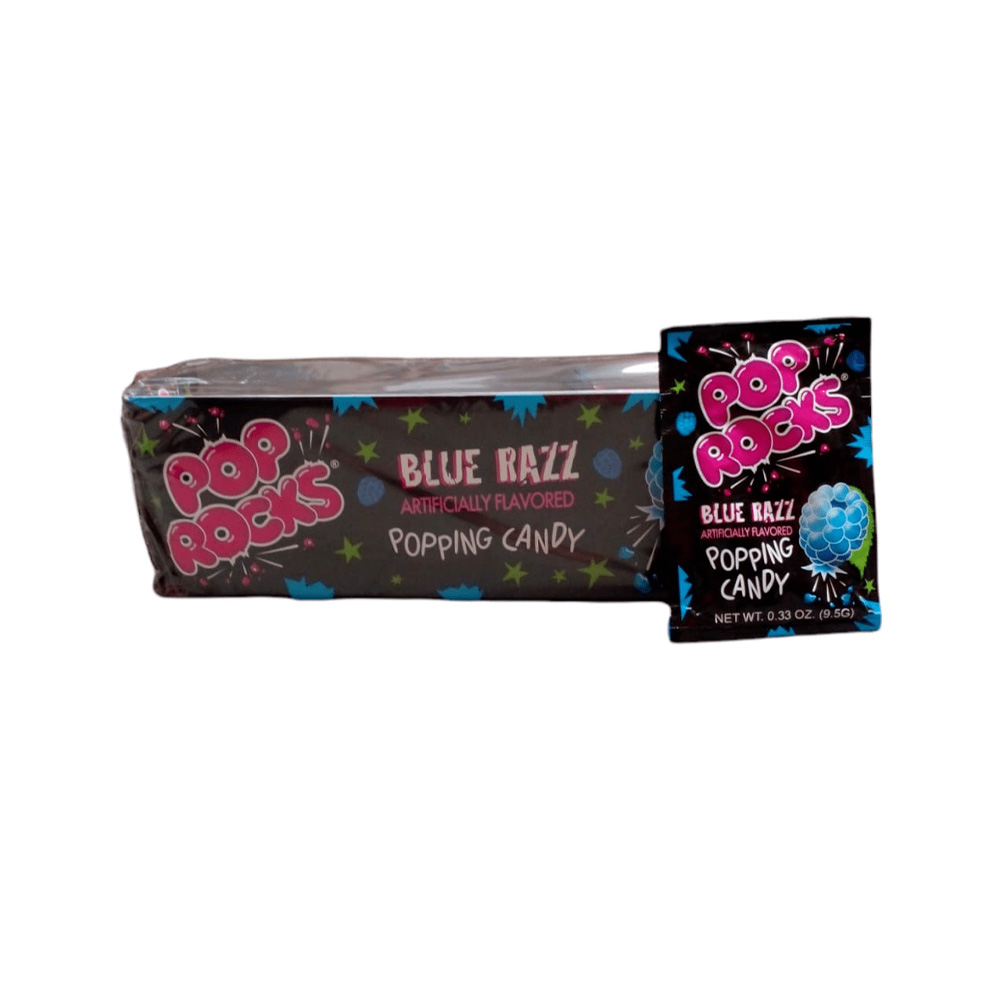 POP ROCKS BLUE RAZZ 0.33OZ – The Candyland Mayorista