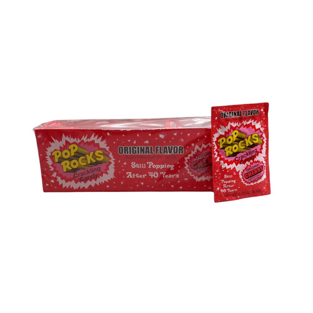 POP ROCKS CHERRY 0.33OZ – The Candyland Mayorista