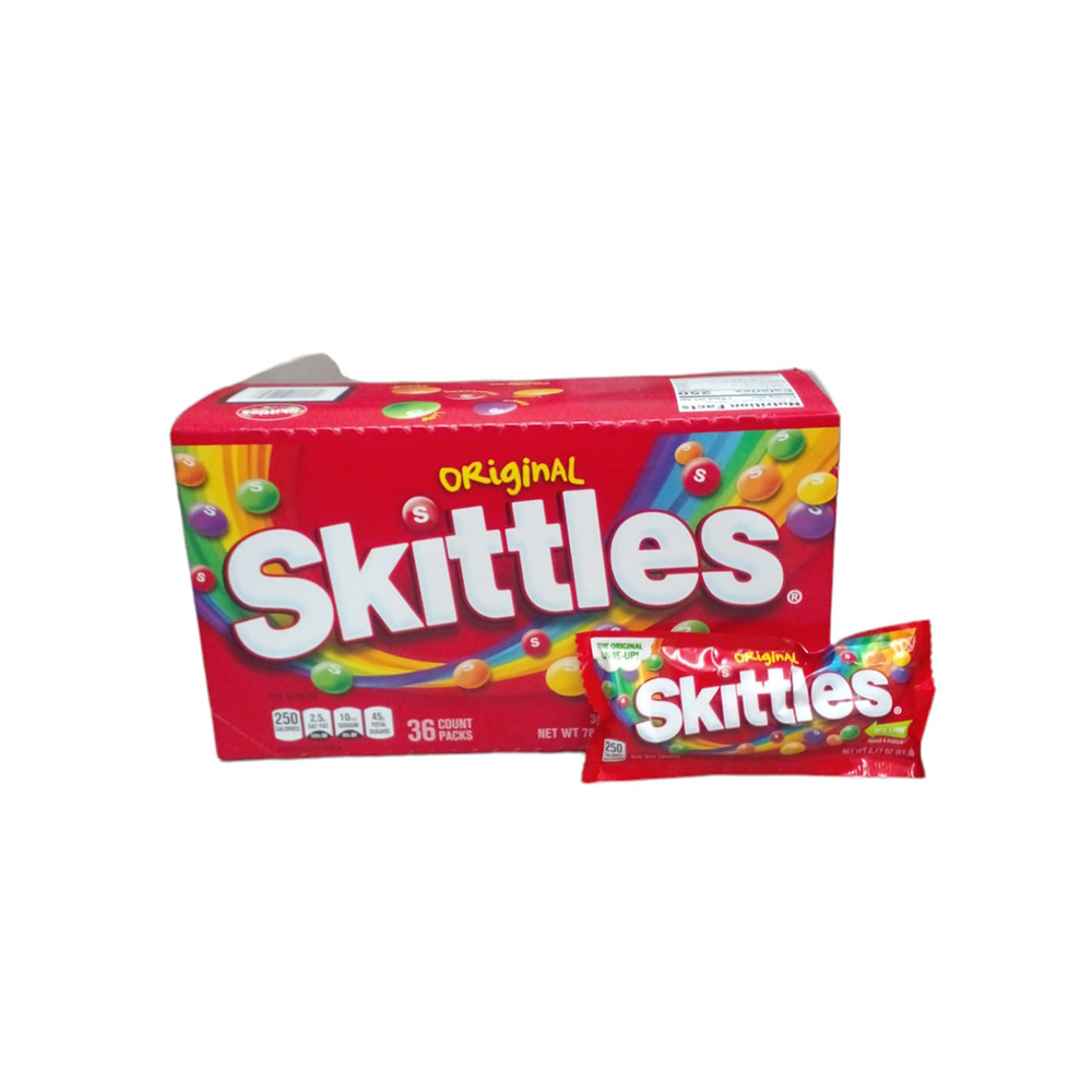 SKITTLES ORIGINAL SINGLES 2.17OZ – The Candyland Mayorista