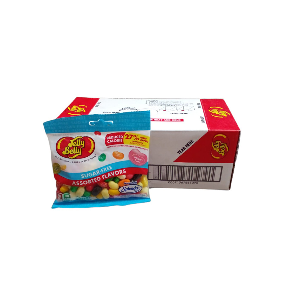 JELLY BELLY SUGAR FREE ASSORTED 2.8OZ – The Candyland Mayorista