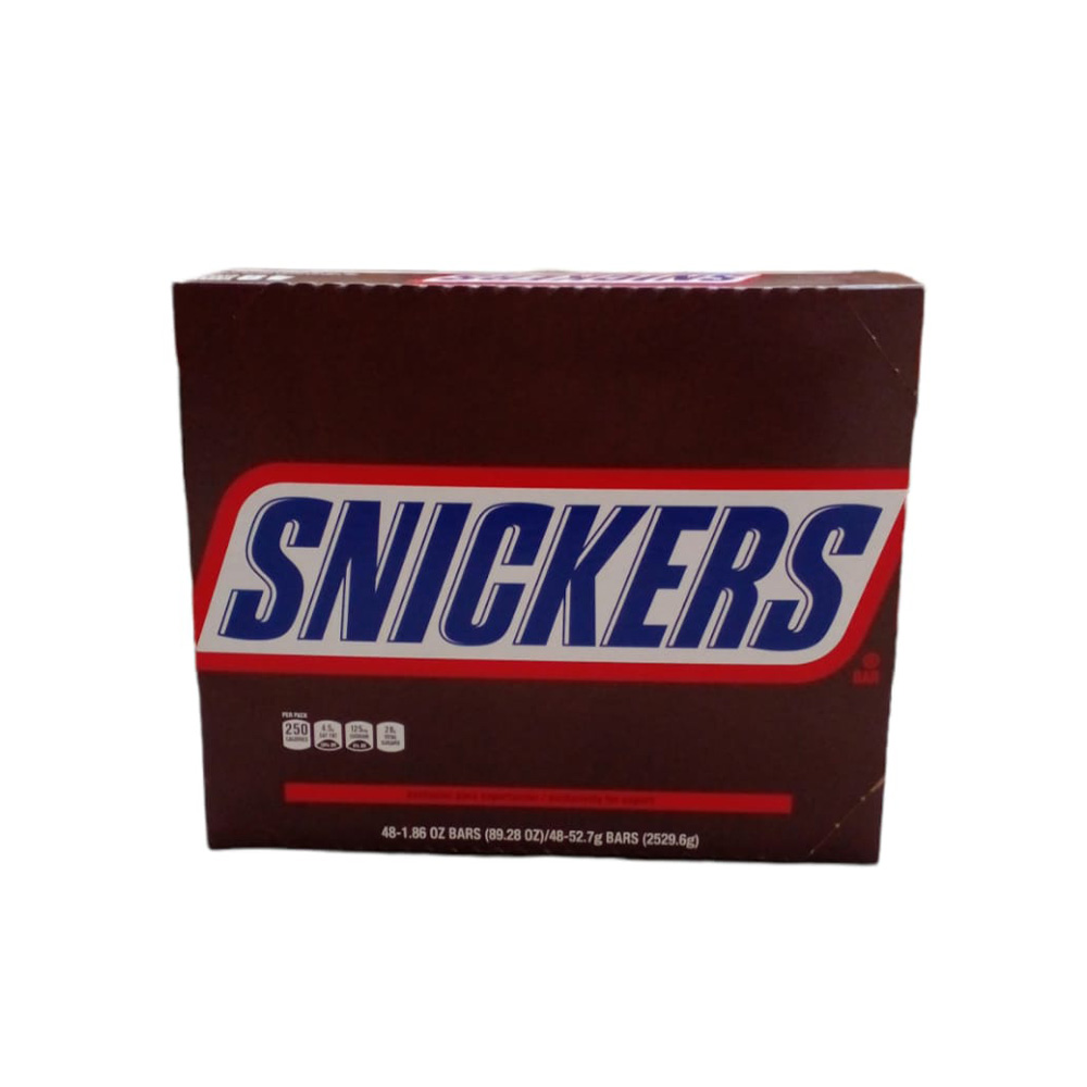 SNICKERS SINGLES 1.86OZ – The Candyland Mayorista