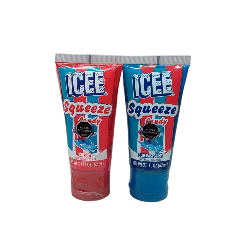 ICEE SQUEEZE CANDY 62ML – The Candyland Mayorista