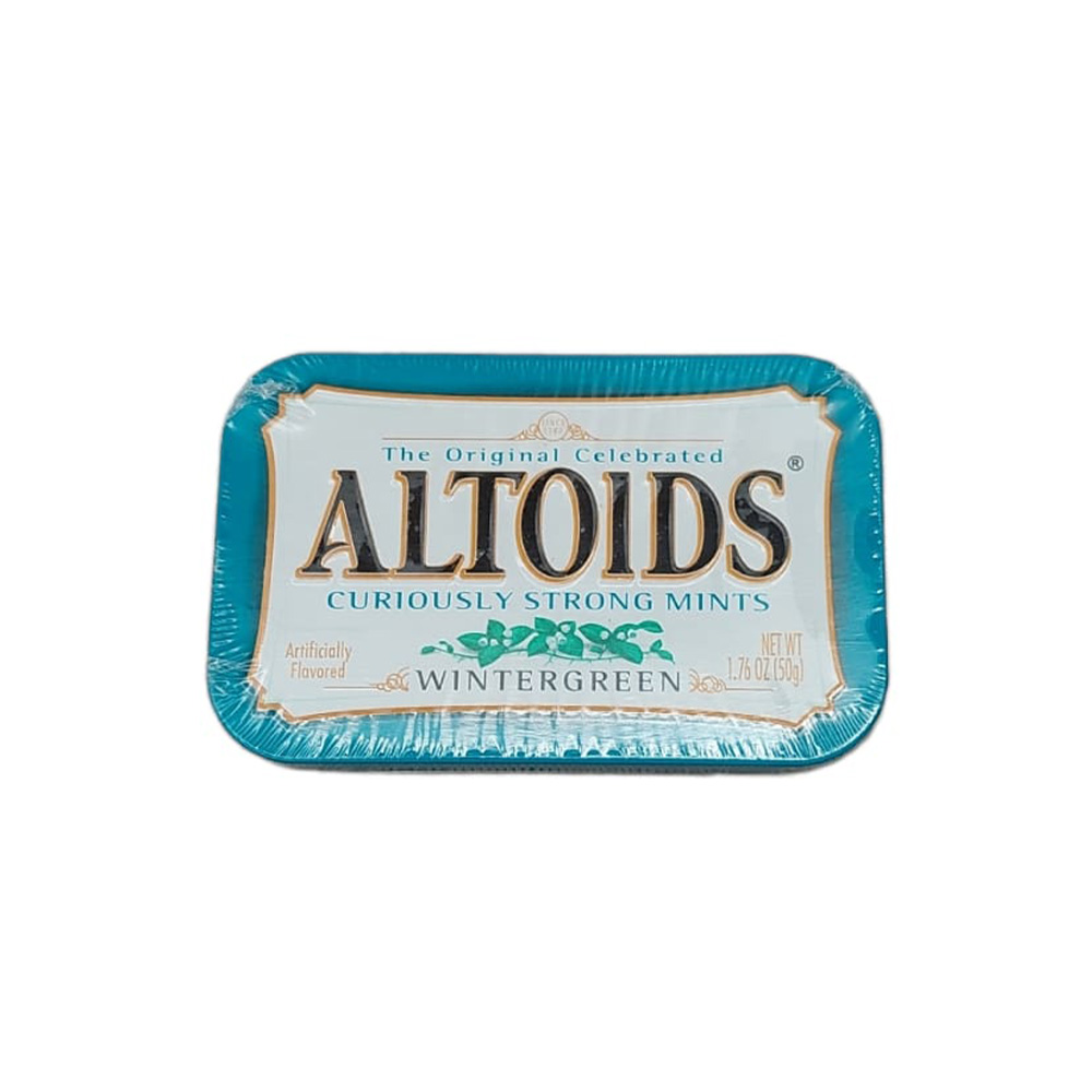 ALTOIDS WINTERGREEN 1.76OZ – The Candyland Mayorista