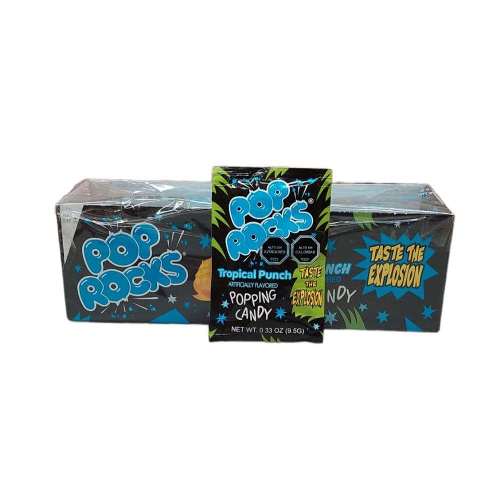 POP ROCKS TROPICAL PUNCH 0.33OZ – The Candyland Mayorista