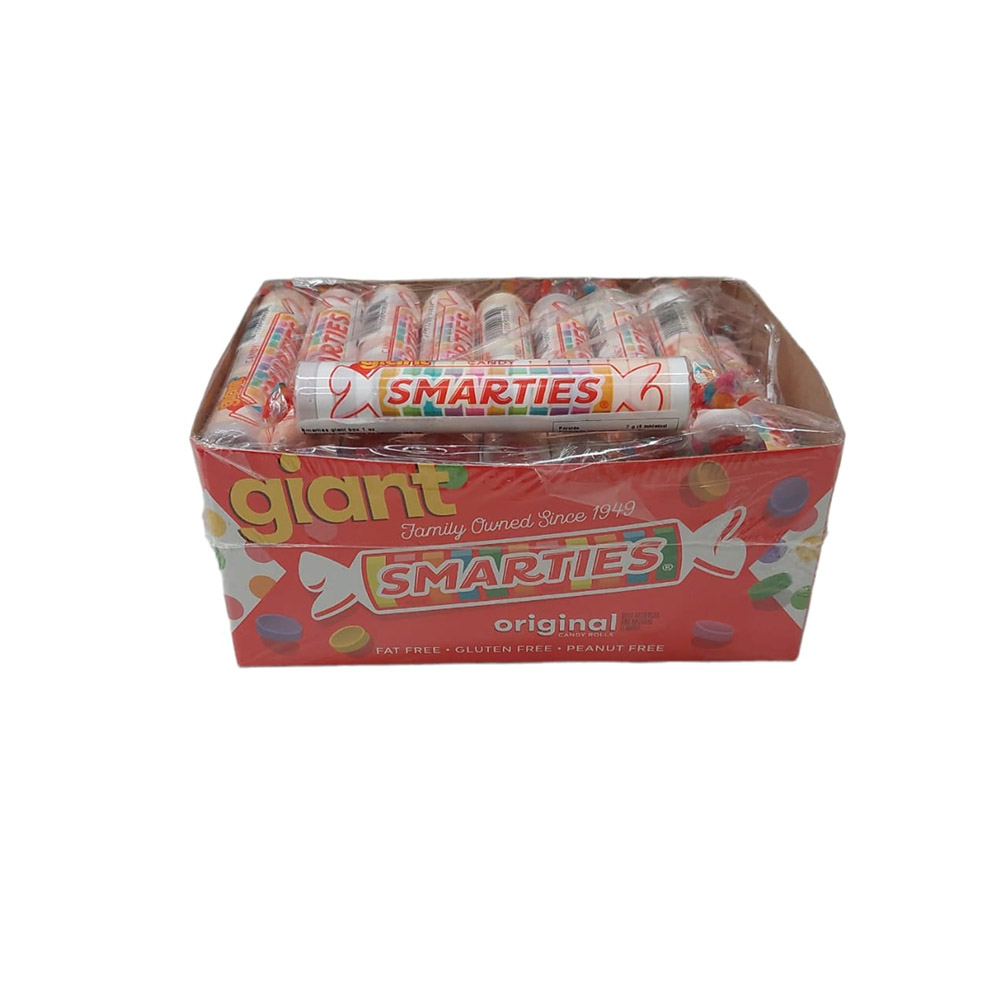 SMARTIES ORIGINAL CANDY ROLLS GIANT 1OZ – The Candyland Mayorista