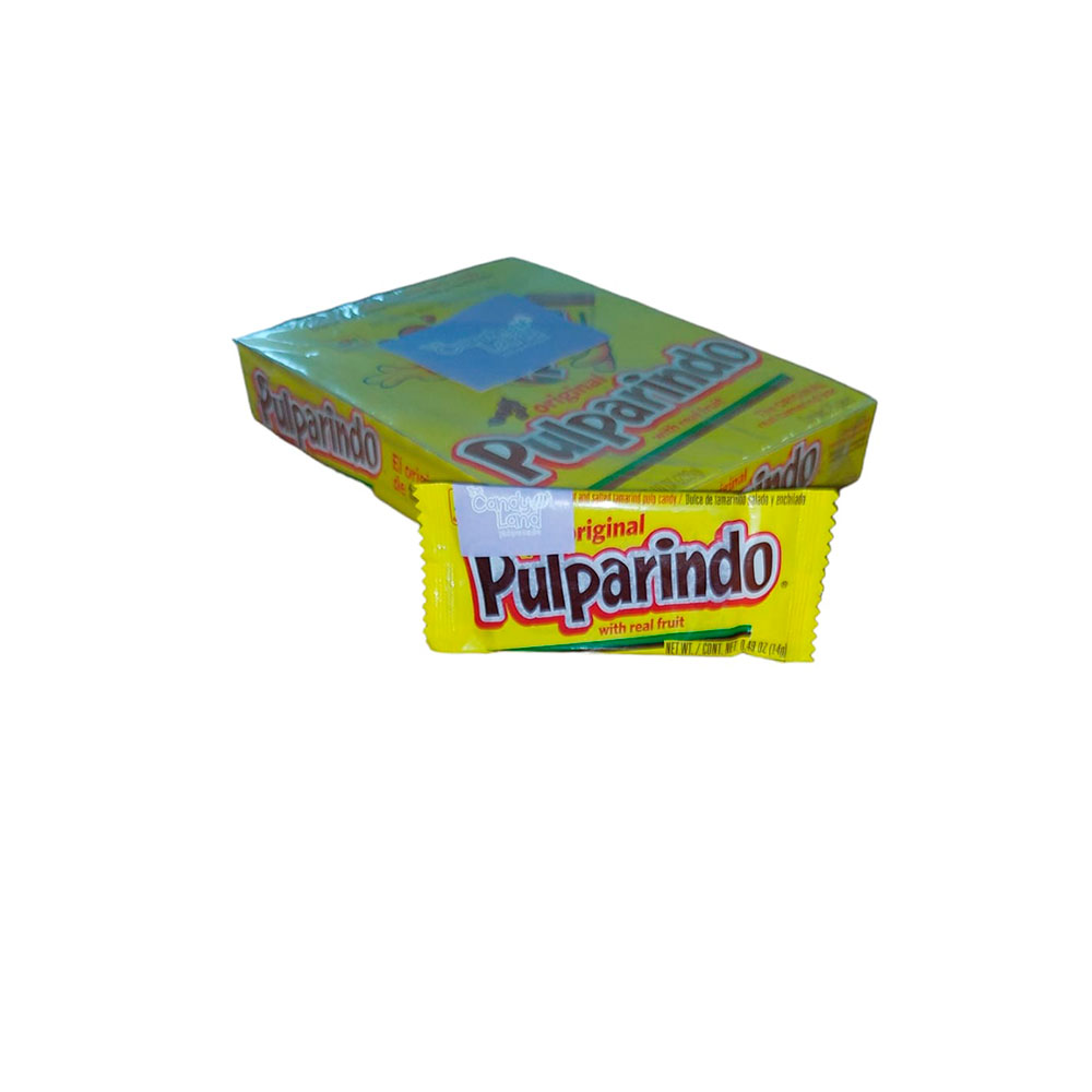 PULPARINDO PICANTE ORIGINAL 0.49OZ – The Candyland Mayorista