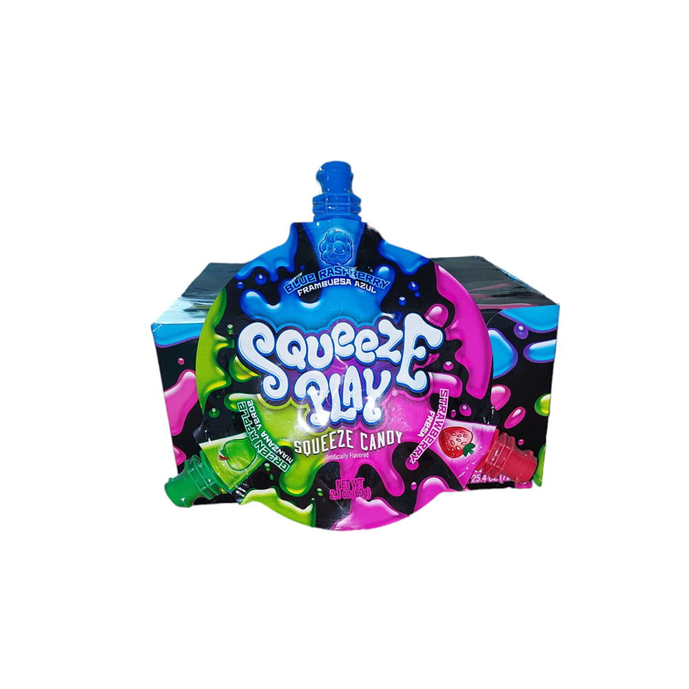 SQUEEZE PLAY 3 FLAVORS 2.1OZ – The Candyland Mayorista