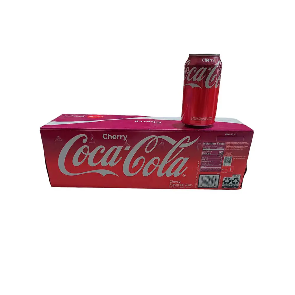 BEBIDAS COCA COLA CHERRY 12OZ – The Candyland Mayorista