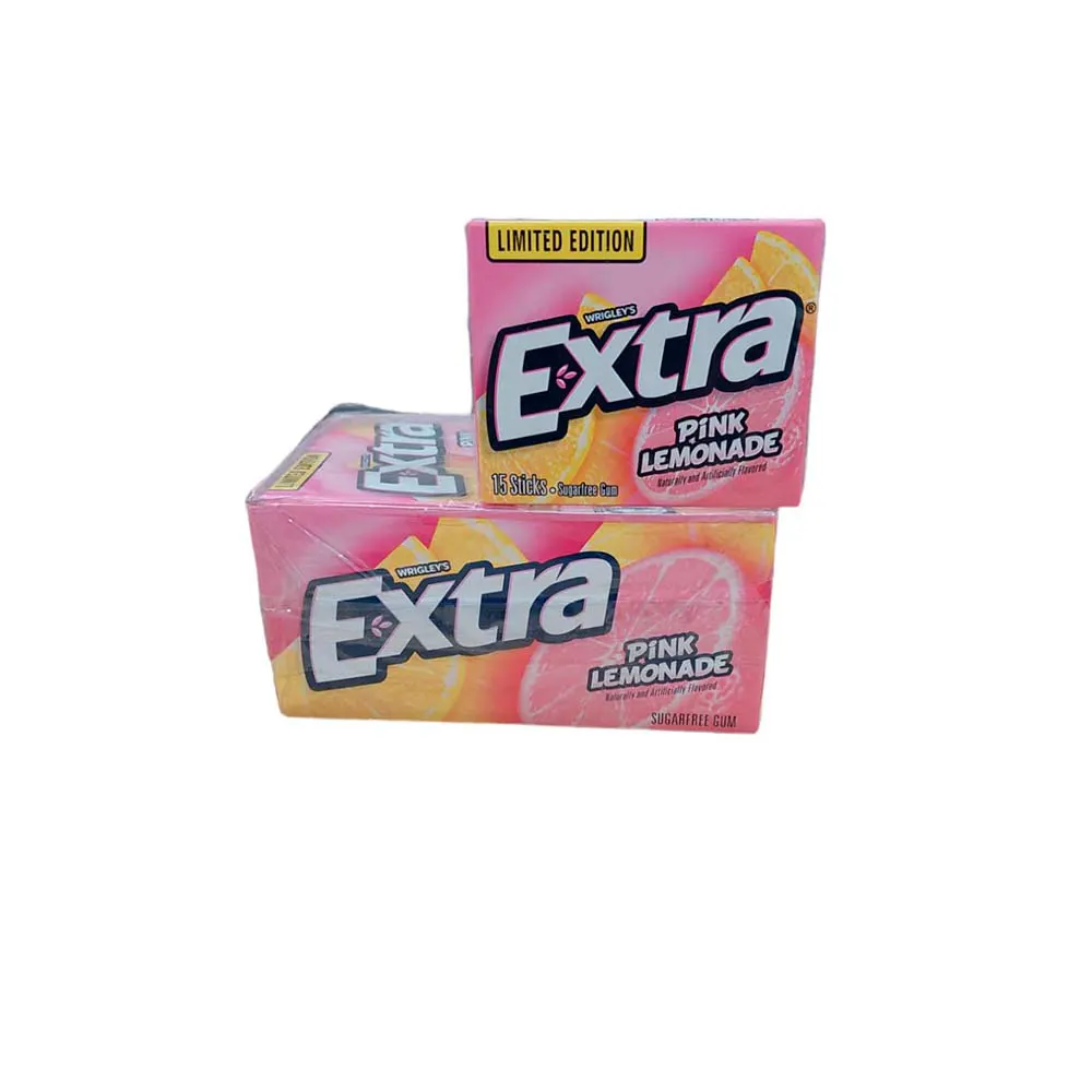 EXTRA PINK LEMONADE EDICION LIMITADA 15 STICKS – The Candyland Mayorista