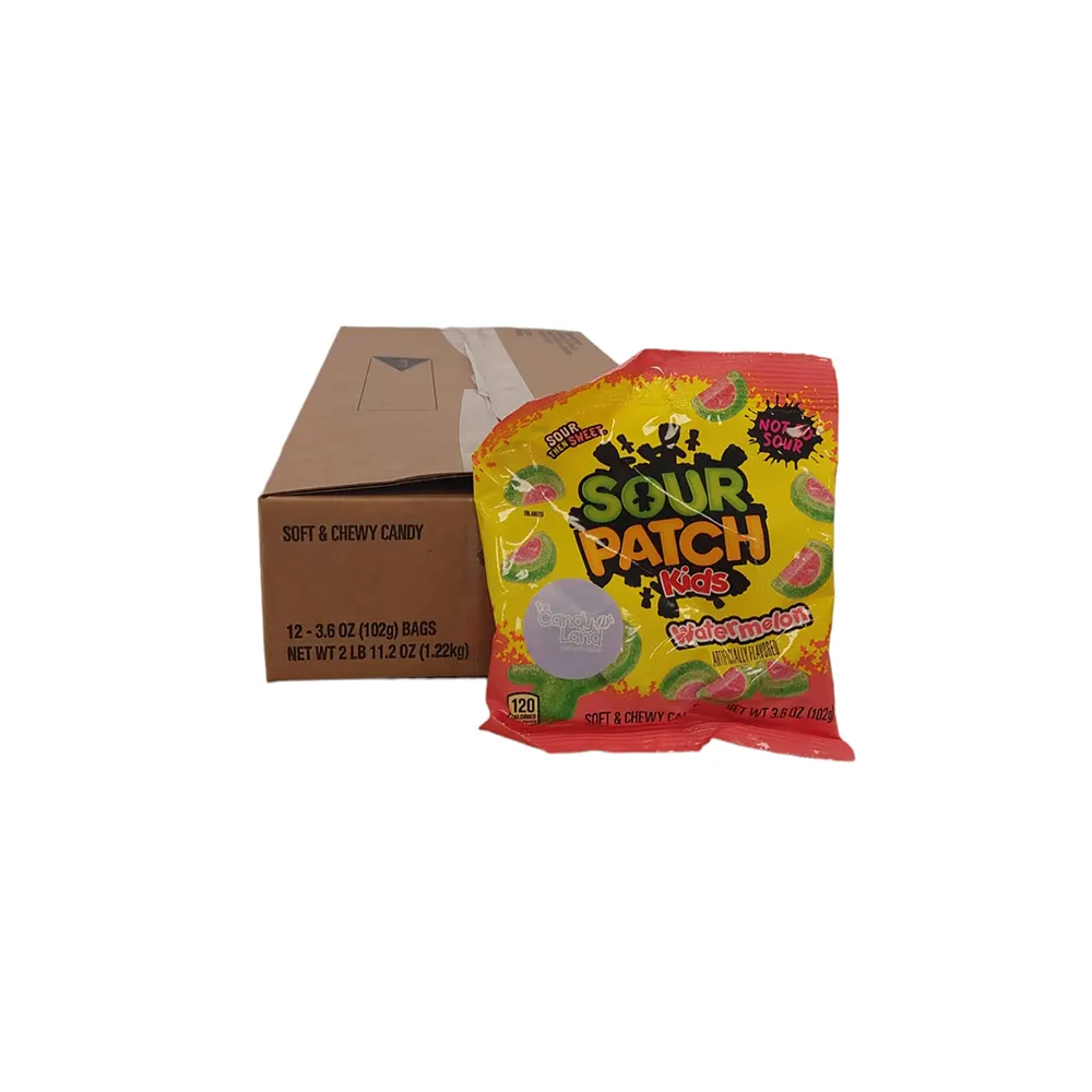 SOUR PATCH KIDS WATERMELON 3.6OZ – The Candyland Mayorista