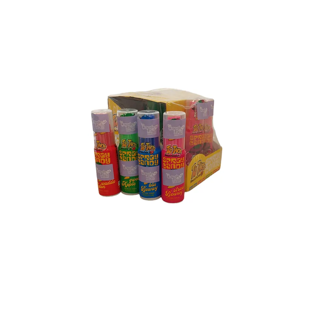 TOO TARTS SPRAY CANDY BLU BEWWY 30ML – The Candyland Mayorista