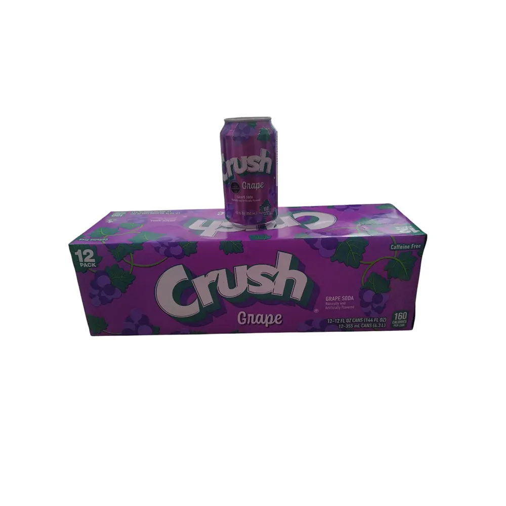 BEBIDAS CRUSH GRAPE 355ML – The Candyland Mayorista